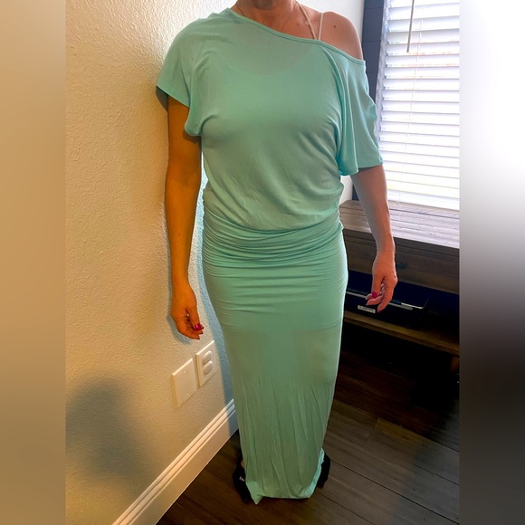 Victoria's Secret | Dresses | Turquoise Summer Dress | Poshmark